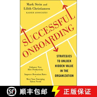 【3-4周达】Successful Onboarding (Pb) [9781265887322]