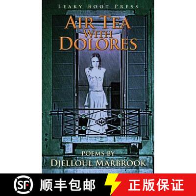 【3-4周达】Air Tea With Dolores [9781909849266]