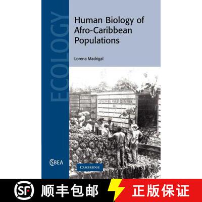 预订 Human Biology of Afro-Caribbean Populations: - Human Biology of Afro-Caribbean Populations [9781107406018]