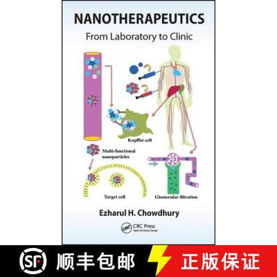 【3-4周达】精装 Nanotherapeutics: From Laboratory to Clinic [9781498707510]