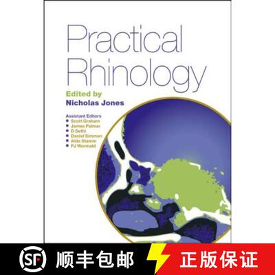 【3-4周达】Practical Rhinology [9781444108613]