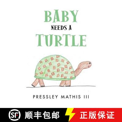 【3-4周达】Baby Needs a Turtle [9781489720474]