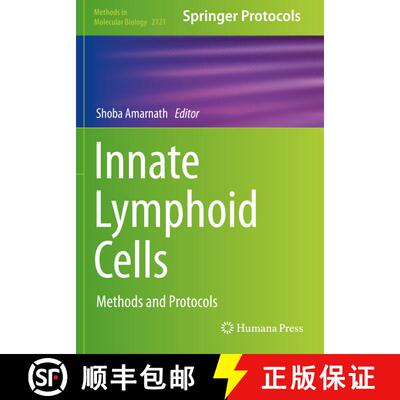 【3-4周达】Innate Lymphoid Cells: Methods and Protocols [9781071603406]