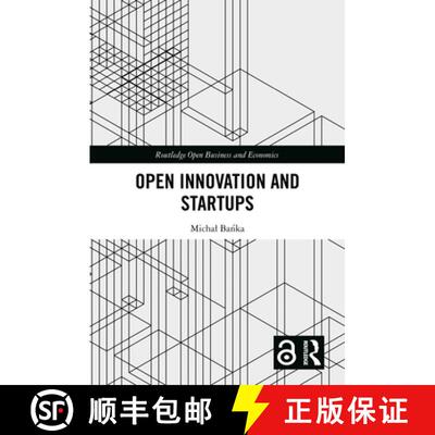 【3-4周达】精装 Open Innovation and Startups [9781032889207]