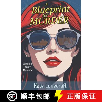 【3-4周达】A Blueprint for Murder: A Helen Reilly Cozy Mystery for Halloween [9781738660346]