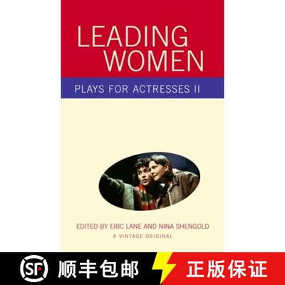 【3-4周达】Leading Women: Plays for Actresses 2 [9780375726668]