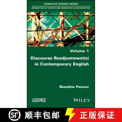 【3-4周达】精装 Discourse Adjustments And Re-Adjustments In Contemporary English [Wiley语言和语言学] [9781786302823]