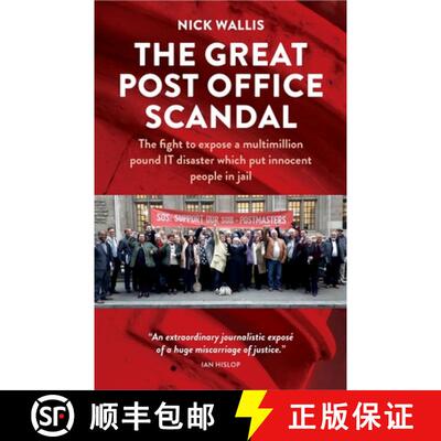 【3-4周达】Great Post Office Scandal: The fight to expose a multimillion pound IT disaster which put ... [9781739099206]