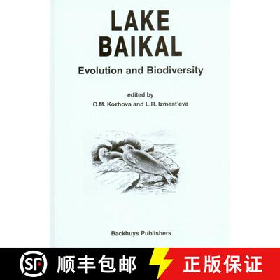 预订 精装 Lake Baikal: Evolution and Biodiversity [9789057820014]