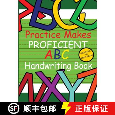 【3-4周达】Practice Makes Proficient ABC Handwriting Book [9781946870209]