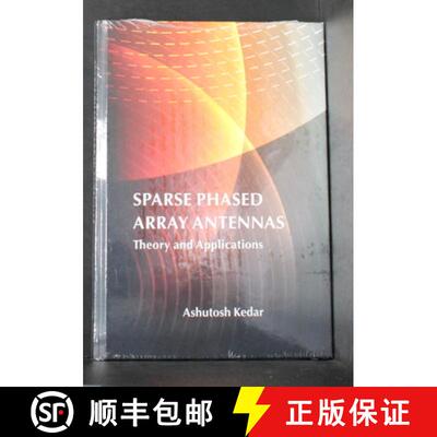 【3-4周达】精装 Sparse Phased Array Antennas: Theory and Applications [9781630818784]