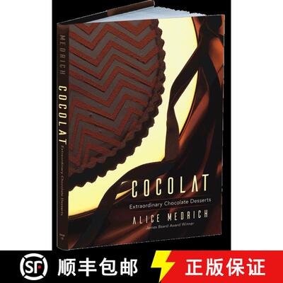 预订 Cocolat: Extraordinary Chocolate Desserts [9780486813295]