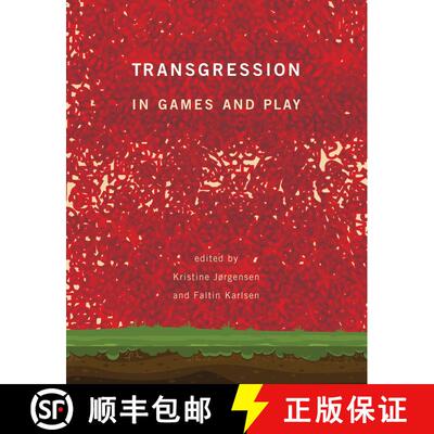 【3-4周达】Transgression in Games and Play [9780262038652]