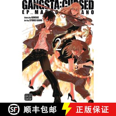 【3-4周达】Gangsta: Cursed., Vol. 2, 2: Ep_marco Adriano [9781421591322]