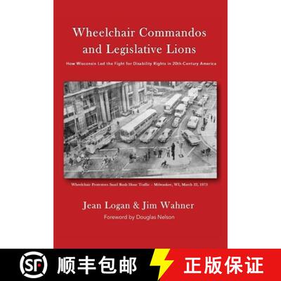 【3-4周达】Wheelchair Commandos and Legislative Lions [9798994184028]