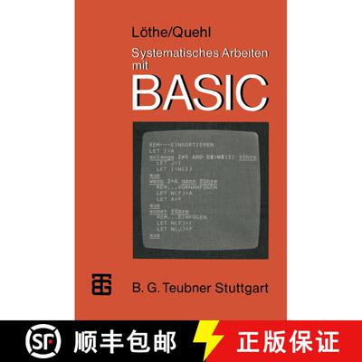 【3-4周达】Systematisches Arbeiten Mit Basic: Problemlösen -- Programmieren [9783519025085]