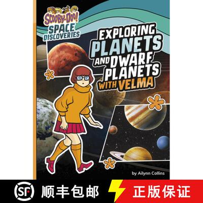 预订 精装 Exploring Planets and Dwarf Planets with Velma [9781669021322]