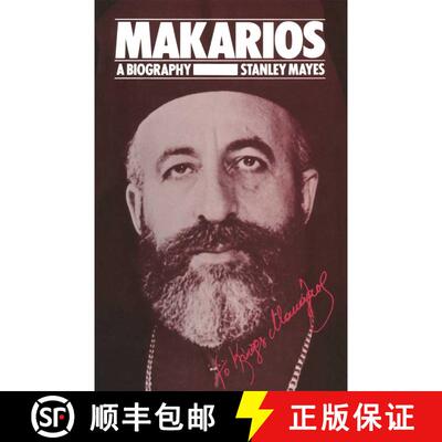 【3-4周达】Makarios : A Biography [9781349165025]
