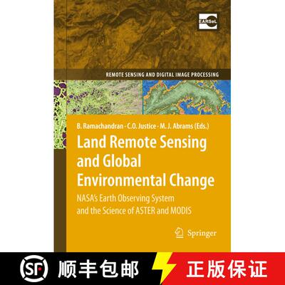 【3-4周达】精装 Land Remote Sensing and Global Environmental Change: NASA's Earth Observing System an... [9781441967480]