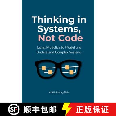 【3-4周达】Thinking in Systems, Not Code [9789153181750]