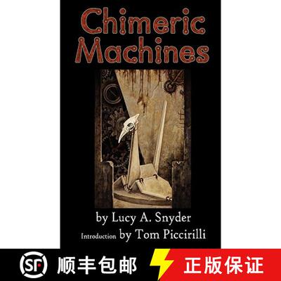 【3-4周达】Chimeric Machines [9781894953559]