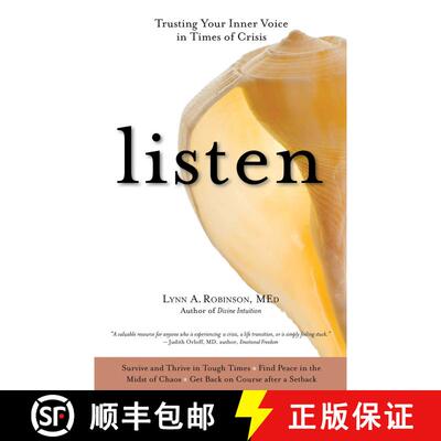 【3-4周达】Listen : Trusting Your Inner Voice In Times Of Crisis [9780762752515]