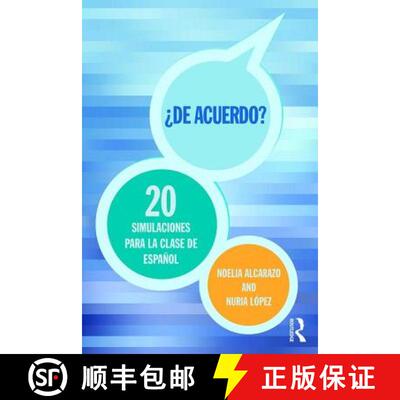 【3-4周达】'De acuerdo' 20 simulaciones para la clase de espanol: 20 simulaciones para la clase de es... [9781138831087]