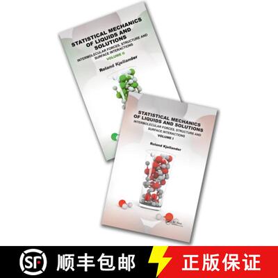 【3-4周达】Statistical Mechanics of Liquids and Solutions: Intermolecular Forces, Structure and Surfa... [9781032896243]