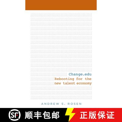 【3-4周达】精装 Change.edu: Rebooting for the New Talent Economy [9781607144410]