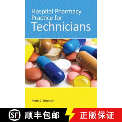【3-4周达】Hospital Pharmacy Practice for Technicians: . [9781284030464]