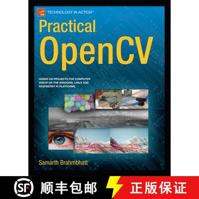 【3-4周达】Practical OpenCV (1st ed.) (First Edition) [9781430260790]