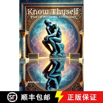 【3-4周达】Know Thyself: Book I of Becoming Omniscience [9781300661900]