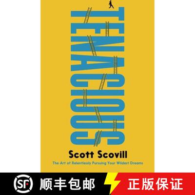 【3-4周达】精装 Tenacious: How a Relentless Spirit Can Lead to Your Most Courageous Life [9781637633878]
