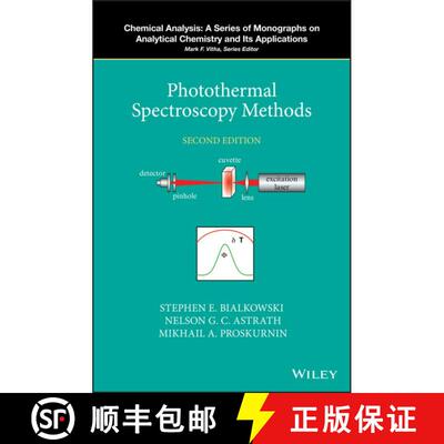 【3-4周达】精装 Photothermal Spectroscopy  Methods, Second Edition [Wiley化学化工] [9781119279075]