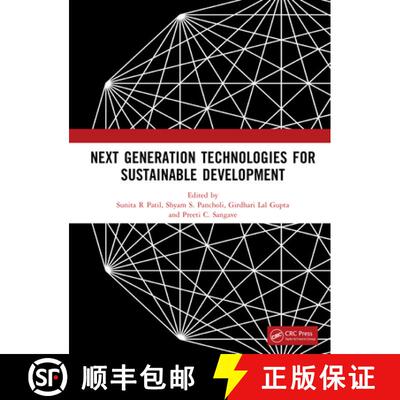 【3-4周达】精装 Next Generation Technologies for Sustainable Development [9781041204671]