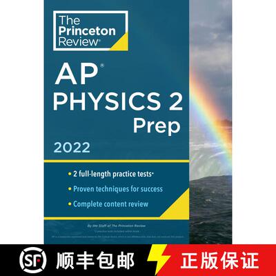 Princeton Review AP Physics 2 Prep, 2022: Practice Tests + Complete Content Review + Strategies & Tec... [9780525570523]