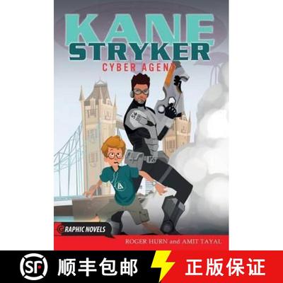 【3-4周达】Kane Stryker, Cyber Agent [9781781474921]