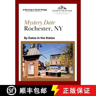 【3-4周达】Mystery Date South Wedge Rochester NY [9798998682117]