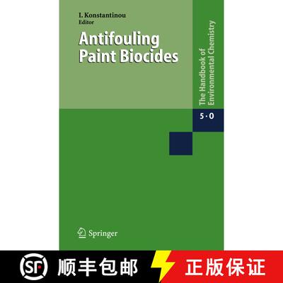 【3-4周达】Antifouling Paint Biocides [9783642068461]