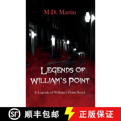 【3-4周达】Legends of William's Point [9780999001912]