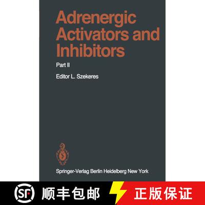 【3-4周达】Adrenergic Activators and Inhibitors: Part II [9783642675867]