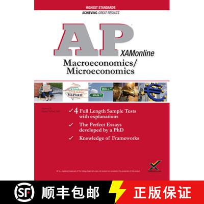 【3-4周达】AP Macroeconomics/Microeconomics [9781607876335]