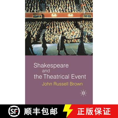 【3-4周达】精装 Shakespeare and the Theatrical Event [9780333801314]