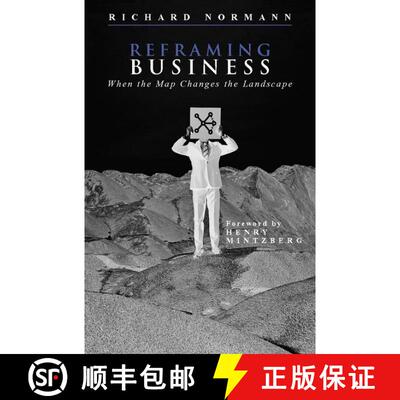 【3-4周达】精装 Reframing Business - When The Map Changes The Landscape [Wiley经管] [9780471485575]