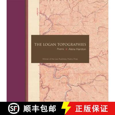 【3-4周达】The Logan Topographies: Poems [9780892553297]