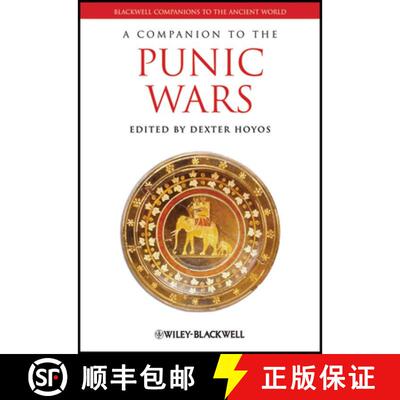 【3-4周达】精装 A Companion To The Punic Wars [Wiley古典研究] [9781405176002]