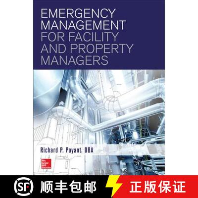 【3-4周达】精装 Emergency Management for Facility and Property Managers [9781259587665]