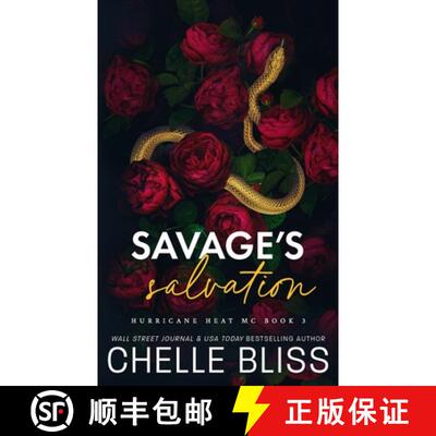 【3-4周达】Savage's Salvation: Discreet Edition [9781637432341]