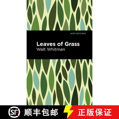 【3-4周达】精装 Leaves of Grass [9781513220796]