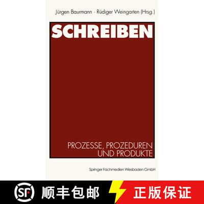 【3-4周达】Schreiben : Prozesse, Prozeduren und Produkte [9783531126272]
